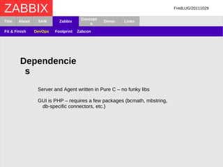 Zabbix 101 - Enterprise Monitoring doesn't have to suck | ODP