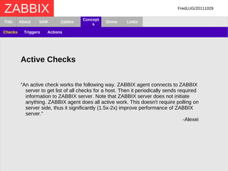 Zabbix 101 - Enterprise Monitoring doesn't have to suck | ODP