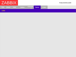 Zabbix 101 - Enterprise Monitoring doesn't have to suck | ODP