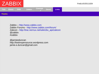 Zabbix 101 - Enterprise Monitoring doesn't have to suck | ODP