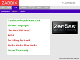 Zabbix 101 - Enterprise Monitoring doesn't have to suck | ODP