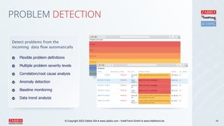 Zabbix – Powerful enterprise grade monitoring driven by Open Source by Wolfgang Alper | PDF