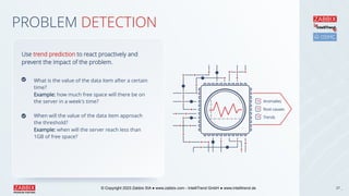 Zabbix – Powerful enterprise grade monitoring driven by Open Source by Wolfgang Alper | PDF