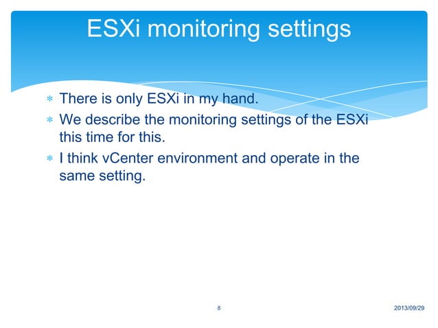 【zabbix 21】trial Of Vm Monitoring Function Of Zabbix 22 Pptx Operating Systems Computer
