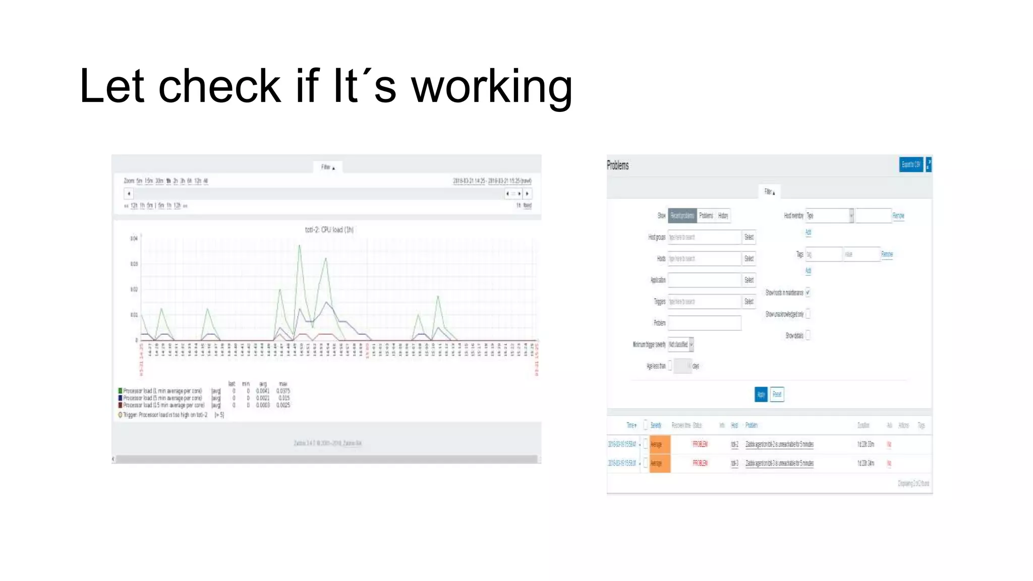 Zabbix at scale with Elasticsearch | PPTX | Databases | Computer Software and Applications