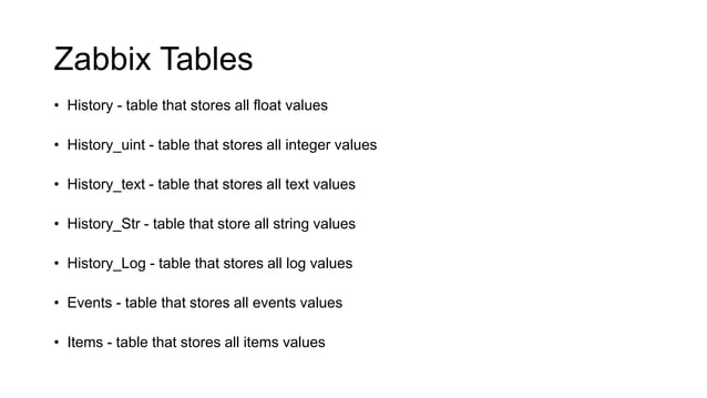 Zabbix At Scale With Elasticsearch Pptx Databases Computer Software And Applications 1446