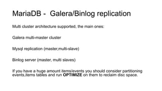 Zabbix at scale with Elasticsearch | PPTX | Databases | Computer Software and Applications