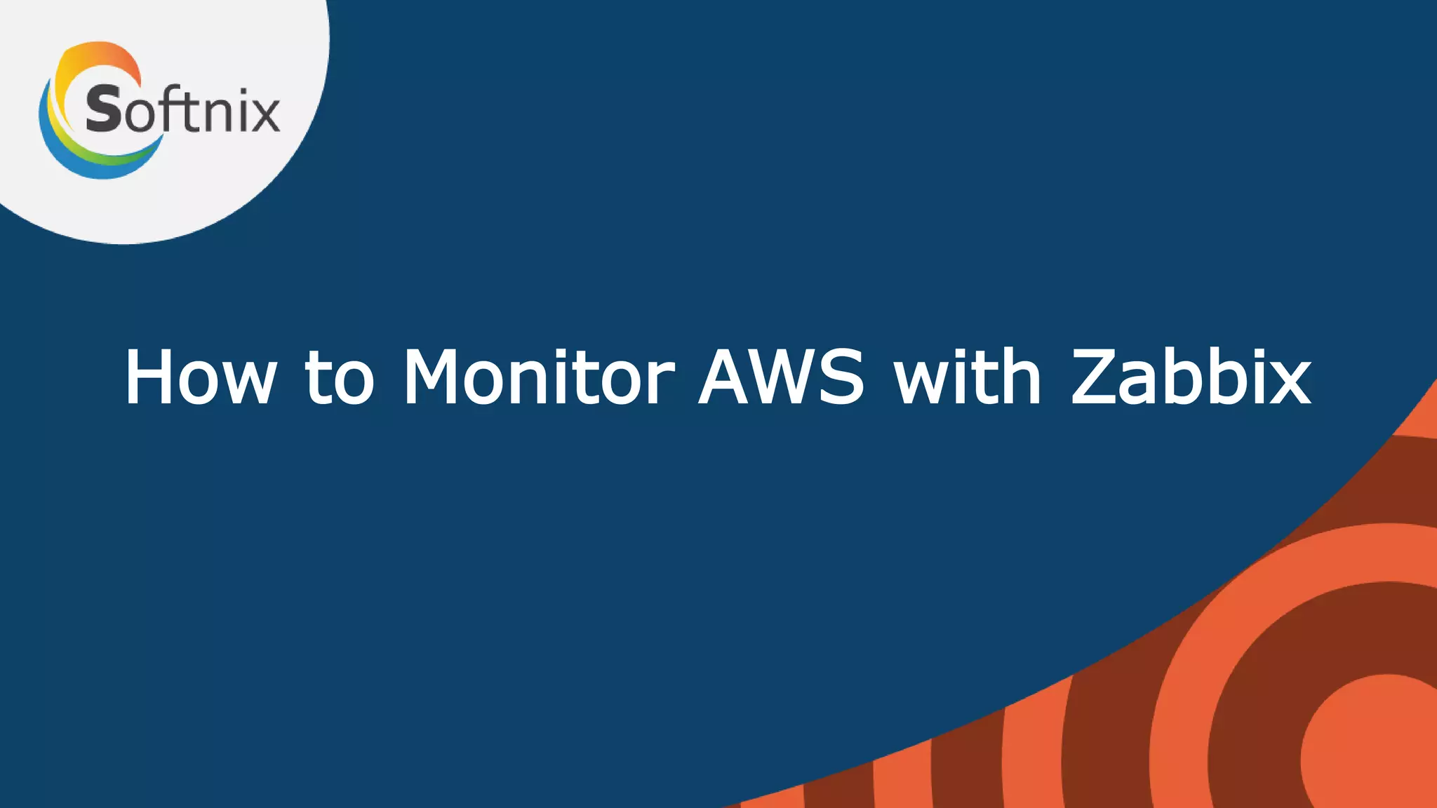 Zabbix aws | PPTX