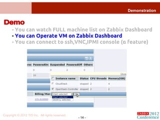 Zabbix for Hybrid Cloud Management | PDF