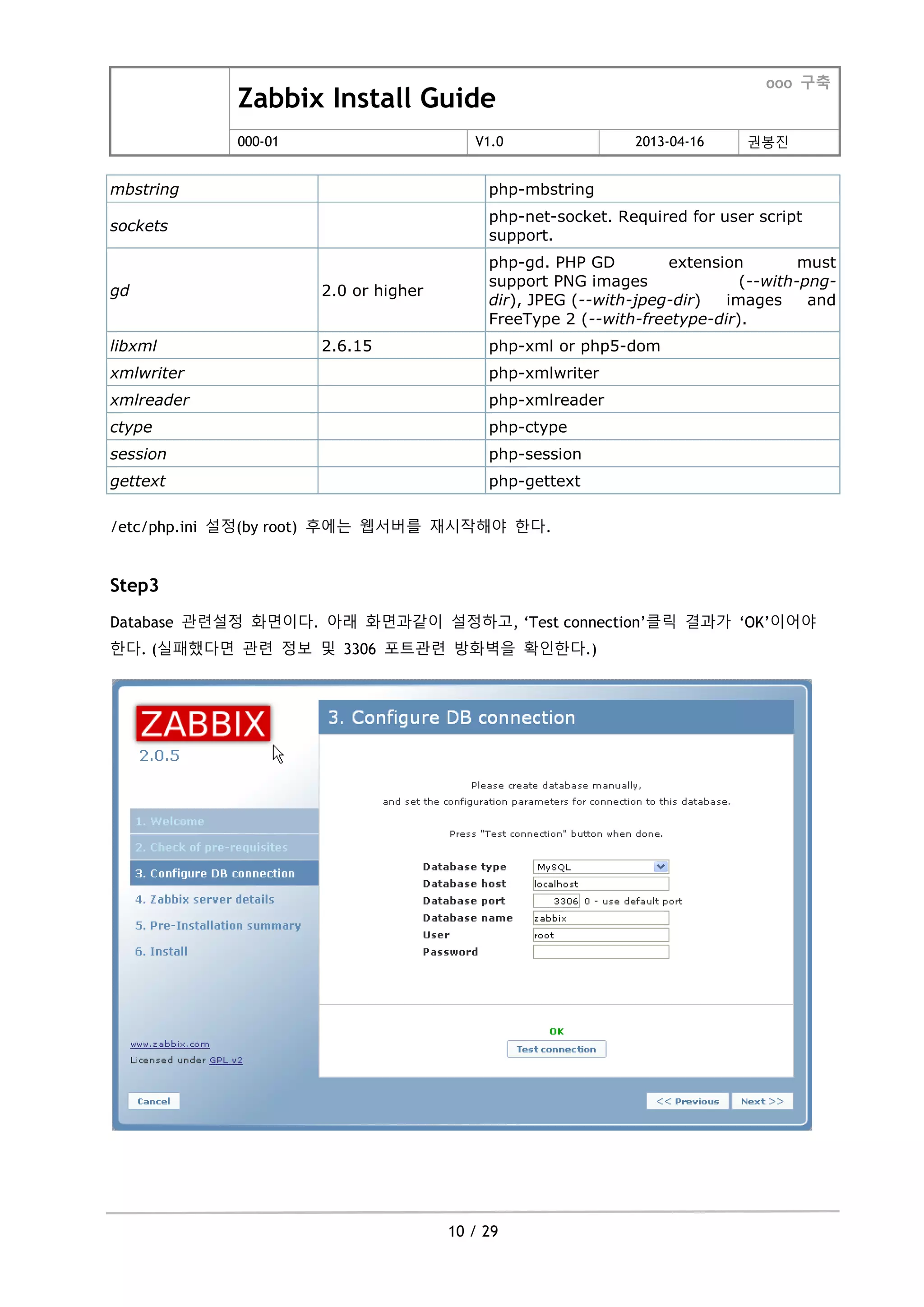 [오픈소스컨설팅]Zabbix Installation and Configuration Guide | PDF