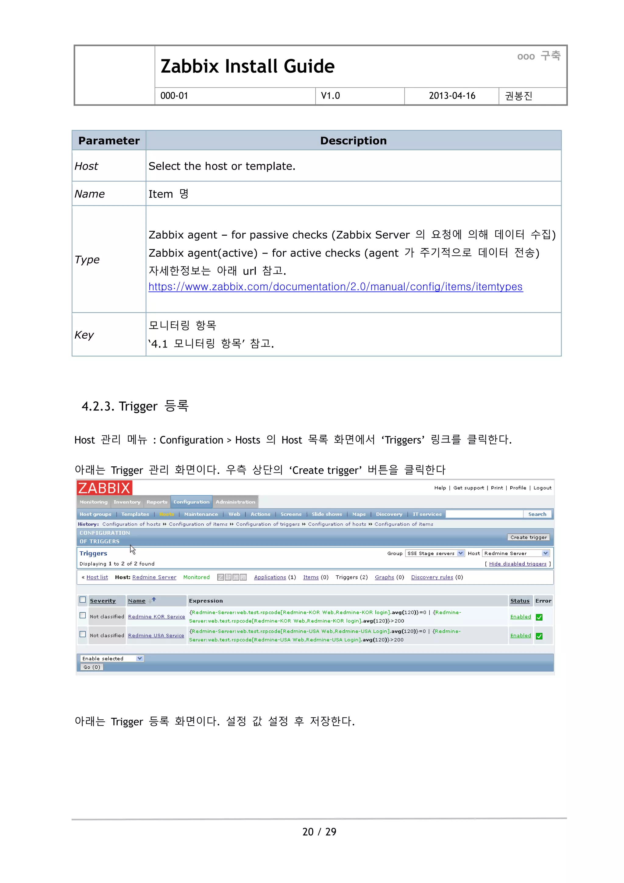 [오픈소스컨설팅]Zabbix Installation and Configuration Guide | PDF