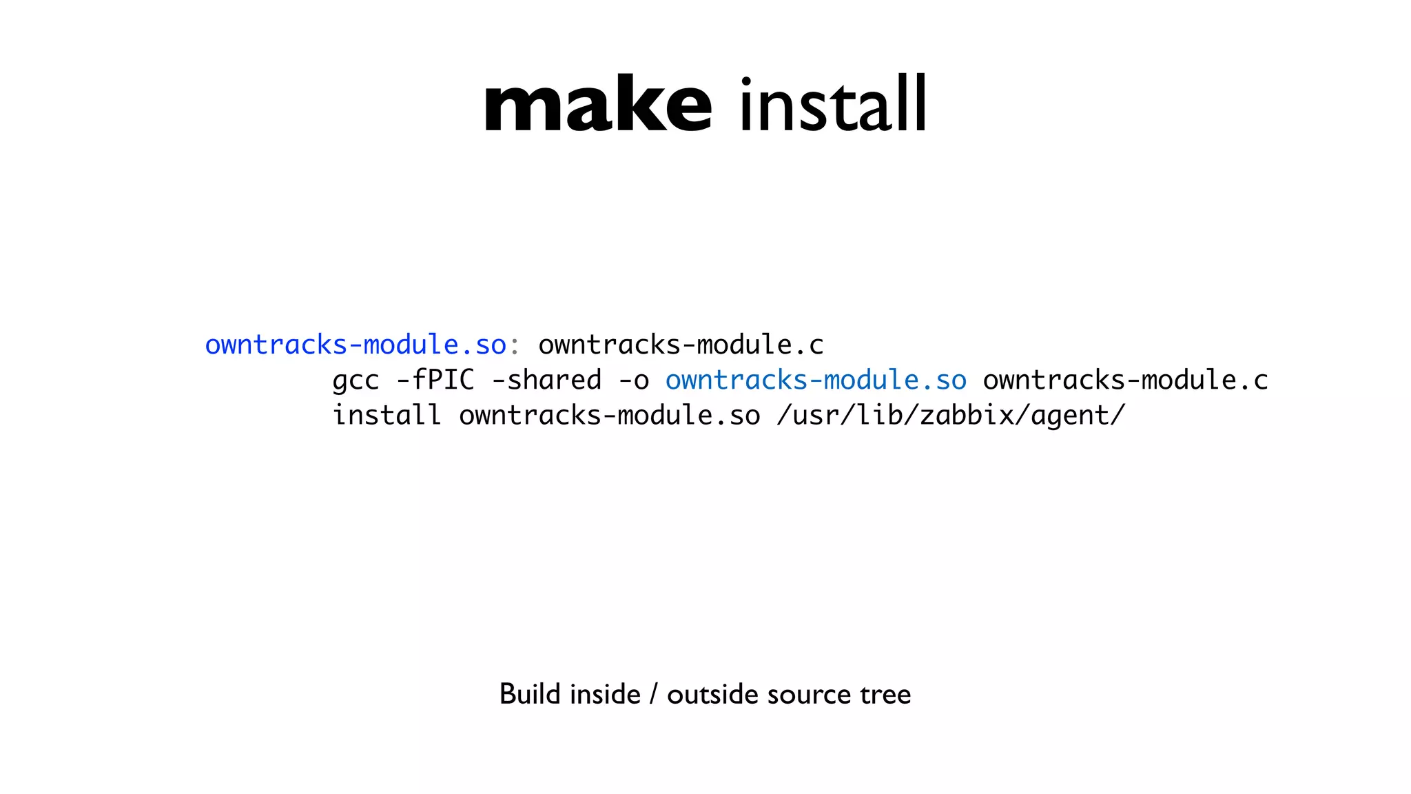 Zabbix LLD from a C Module by Jan-Piet Mens | PPT