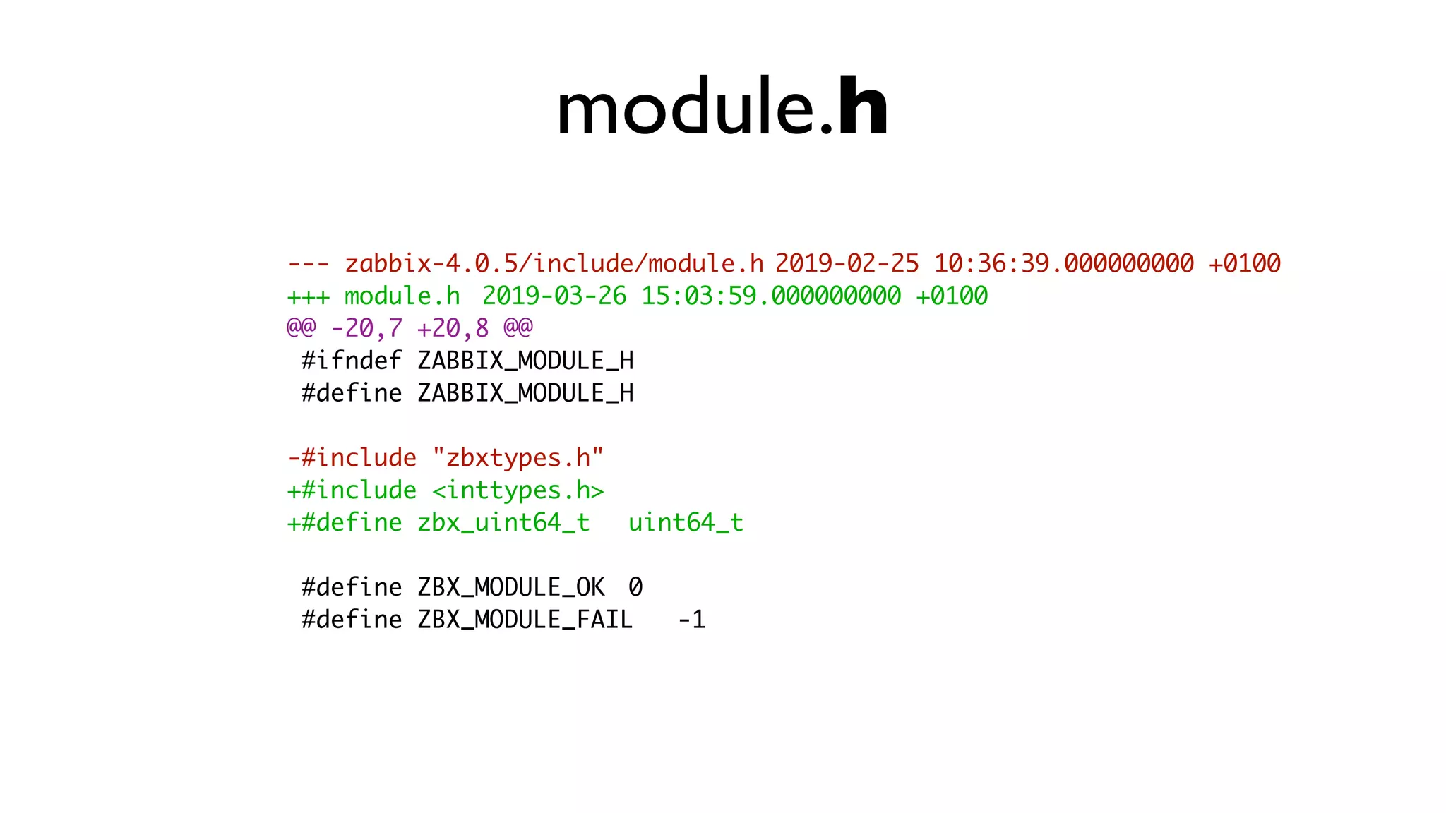 Zabbix LLD from a C Module by Jan-Piet Mens | PPT