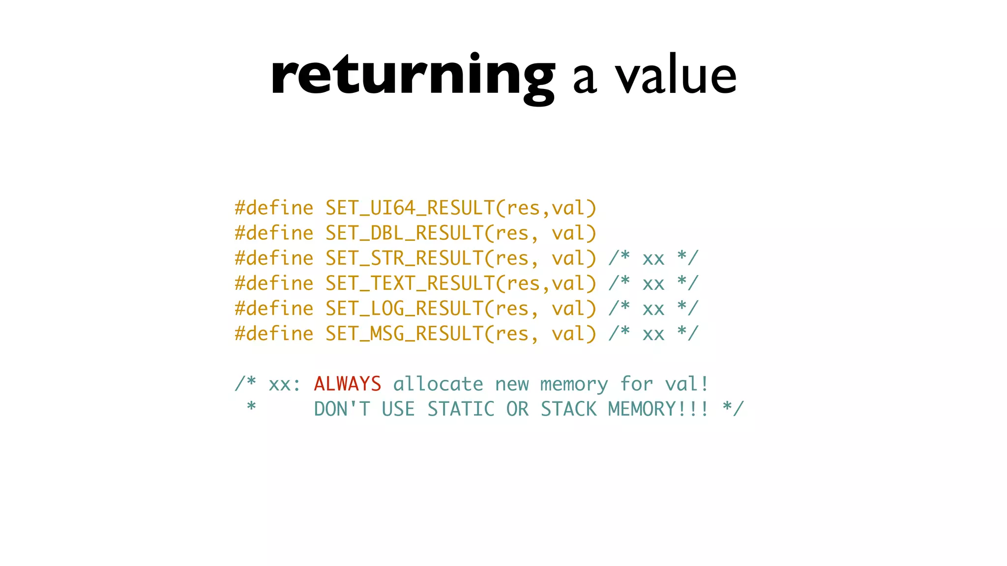 Zabbix LLD from a C Module by Jan-Piet Mens | PPT