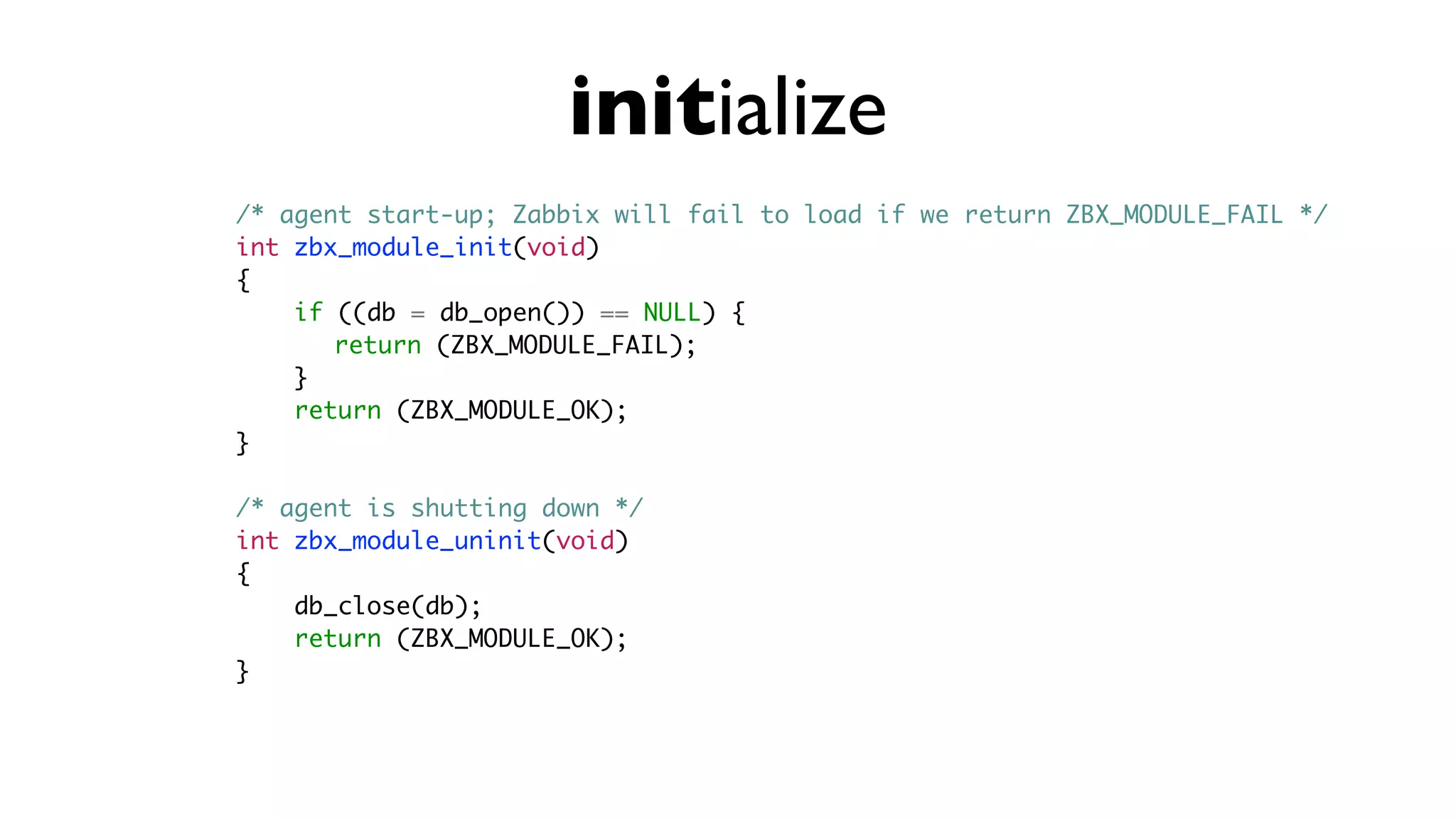 Zabbix LLD from a C Module by Jan-Piet Mens | PPT