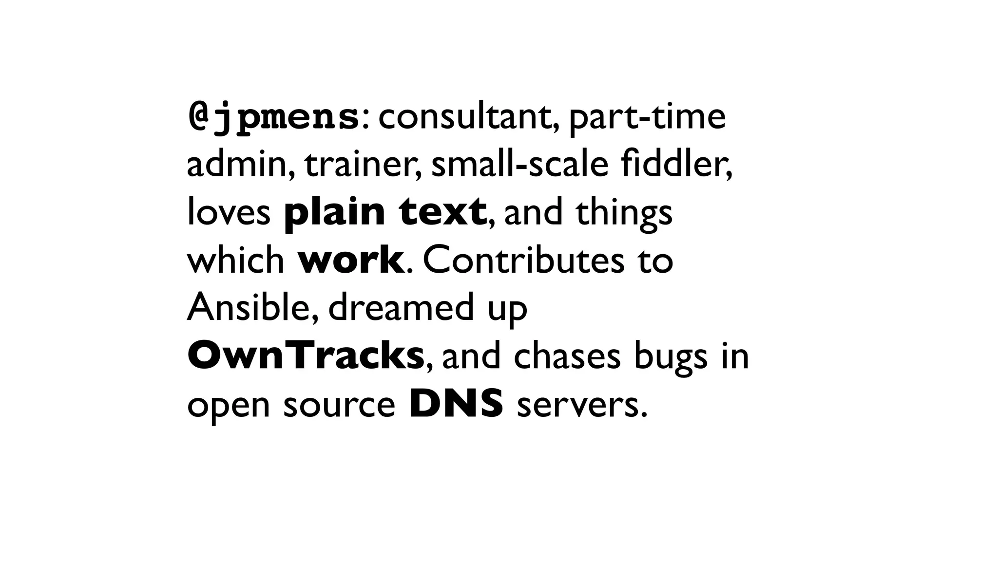 Zabbix LLD from a C Module by Jan-Piet Mens | PPT