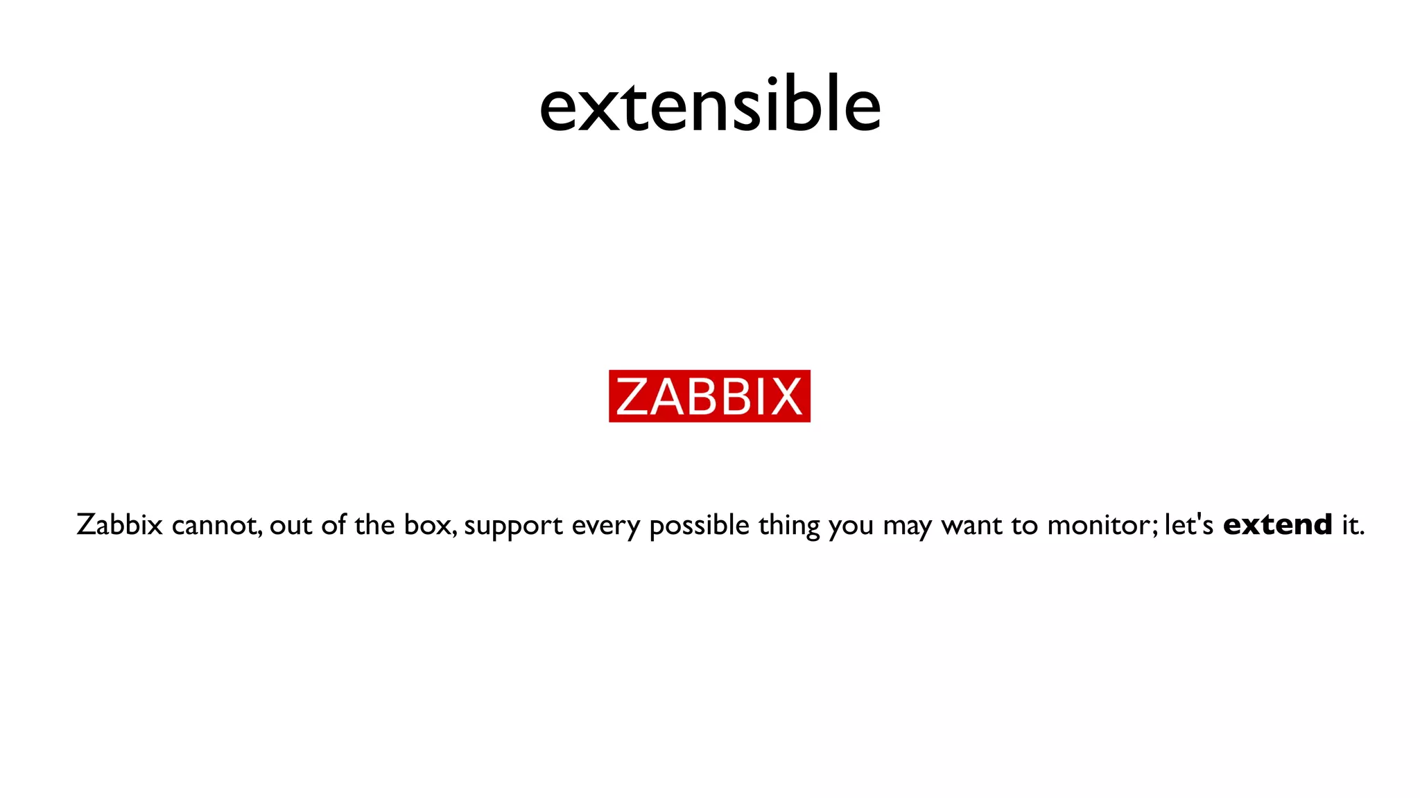 Zabbix LLD from a C Module by Jan-Piet Mens | PPT