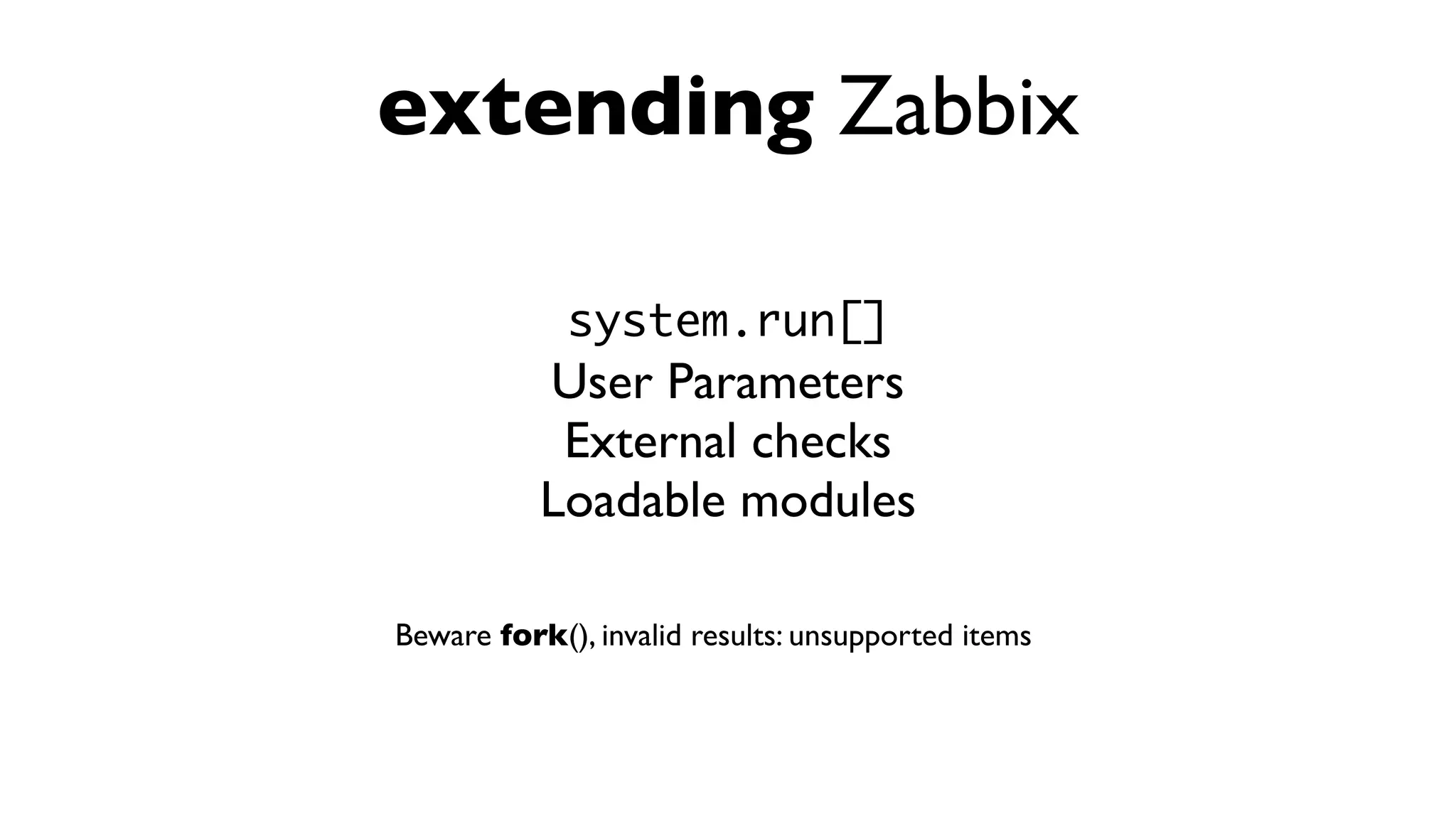 Zabbix LLD from a C Module by Jan-Piet Mens | PPT