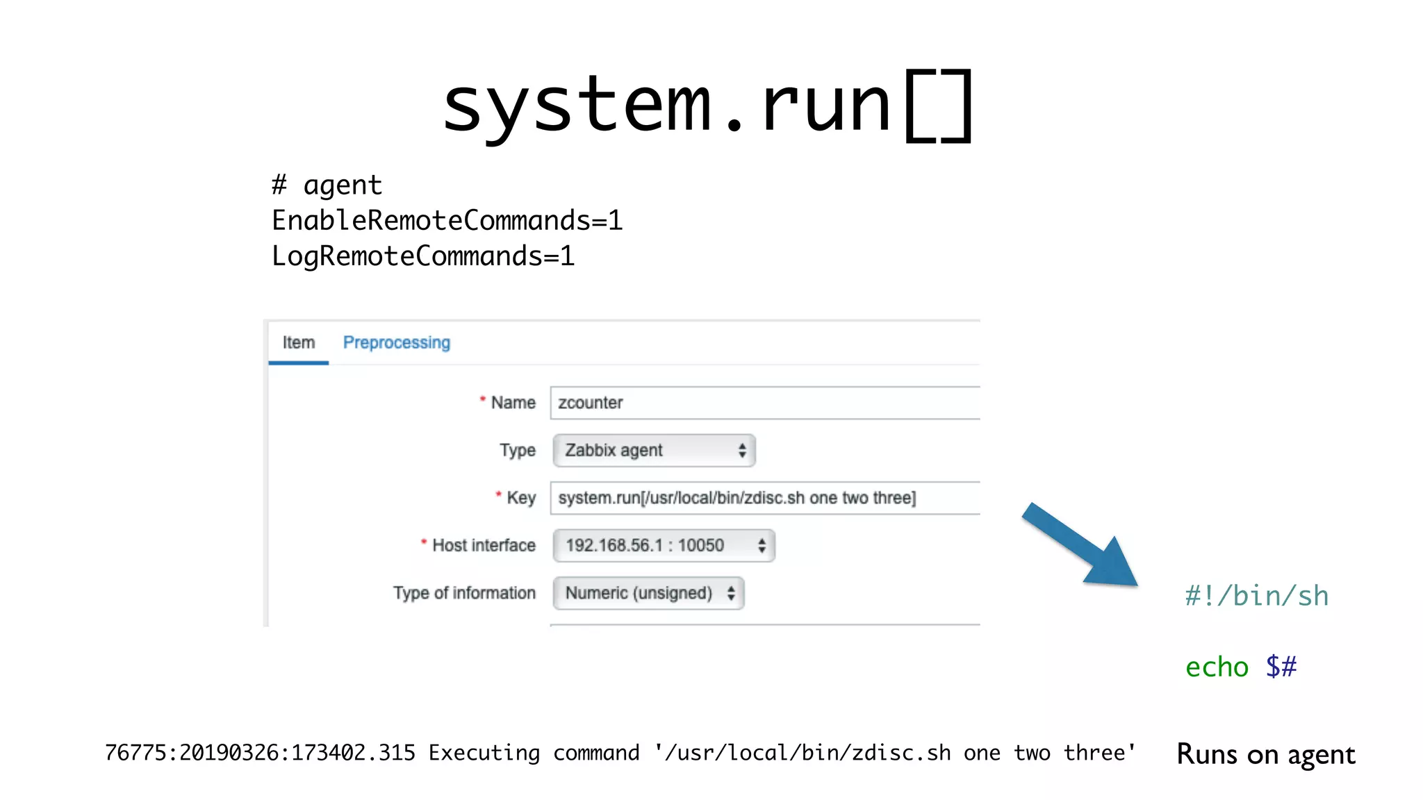 Zabbix LLD from a C Module by Jan-Piet Mens | PPT