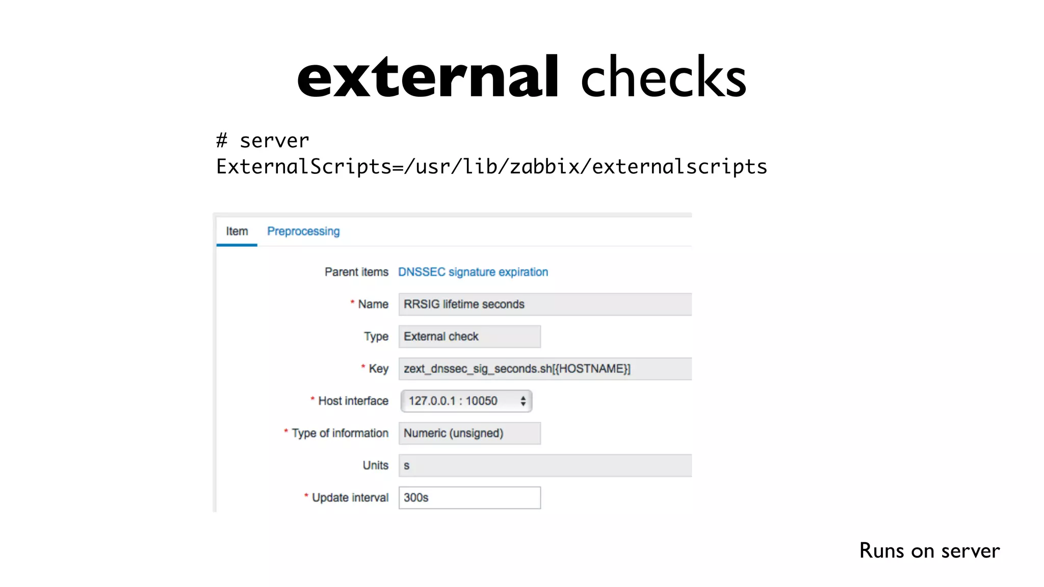 Zabbix LLD from a C Module by Jan-Piet Mens | PPT