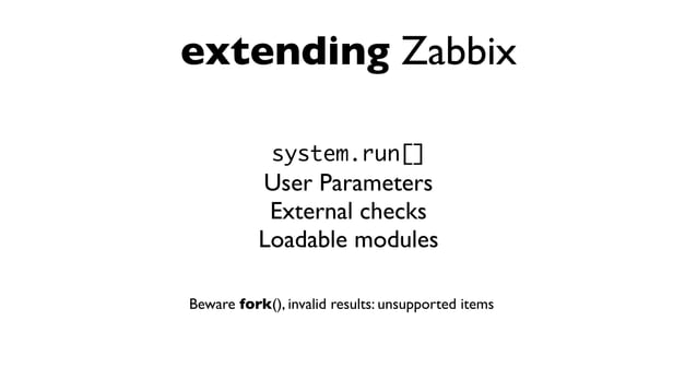 Zabbix LLD from a C Module by Jan-Piet Mens | PPT