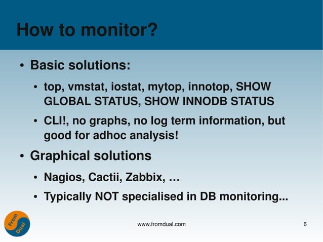 Mysql Monitoring With Zabbix Pdf Operating Systems Computer