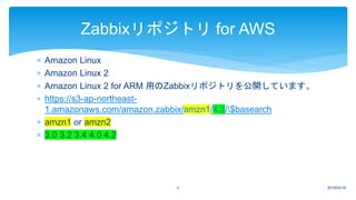 ZabbixとAWS | PPT