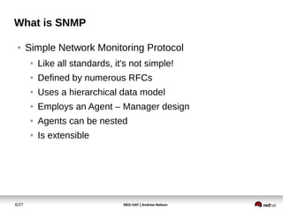 SNMP, for those times you can't install the Zabbix agent. - Zabbix ...