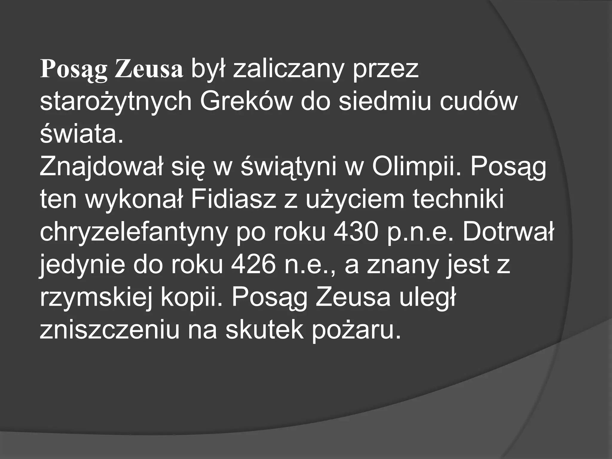 Zabytki starozytnej grecji_szymon_j | PPTX