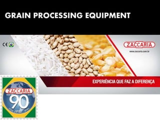 Zaccaria Full Line for Rice and Pulses by Multigrain Turkey | PPT