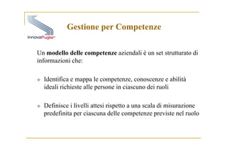 Zaccaro progetto e skill ip x fiera 12-9-18 | PDF | Human Resources ...