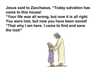 Zacchaeus | PPT