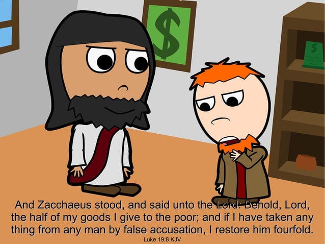 Zacchaeus the Tax Collector (2016) | ODP