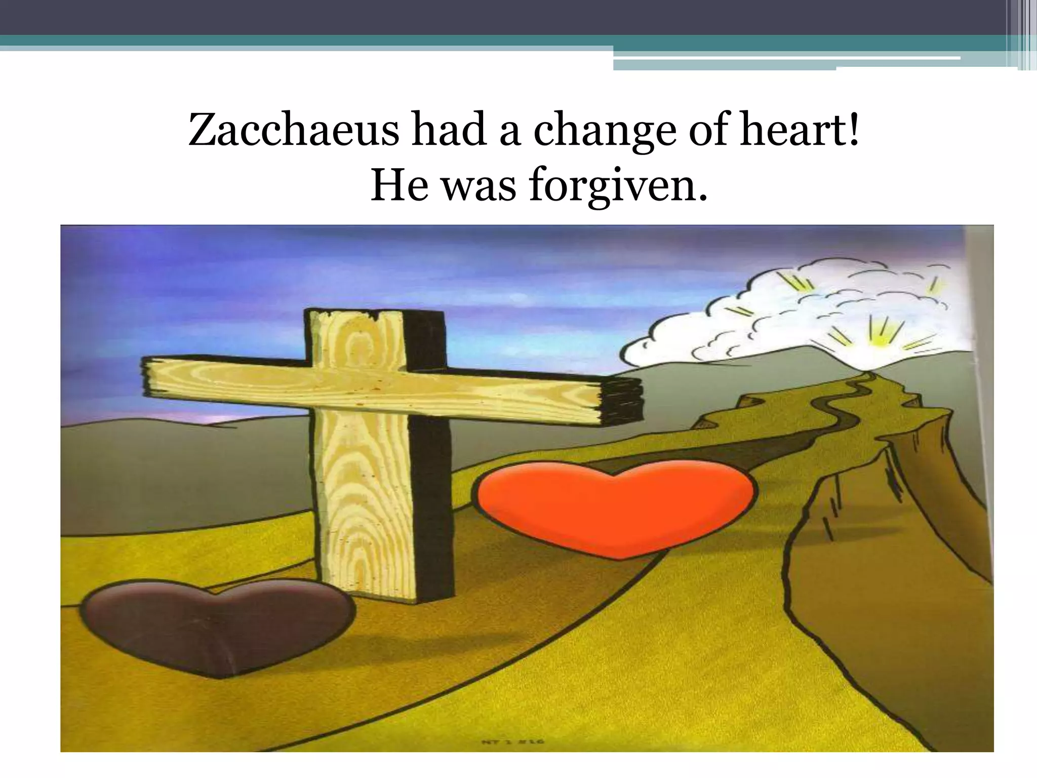 Zacchaeus | PPTX