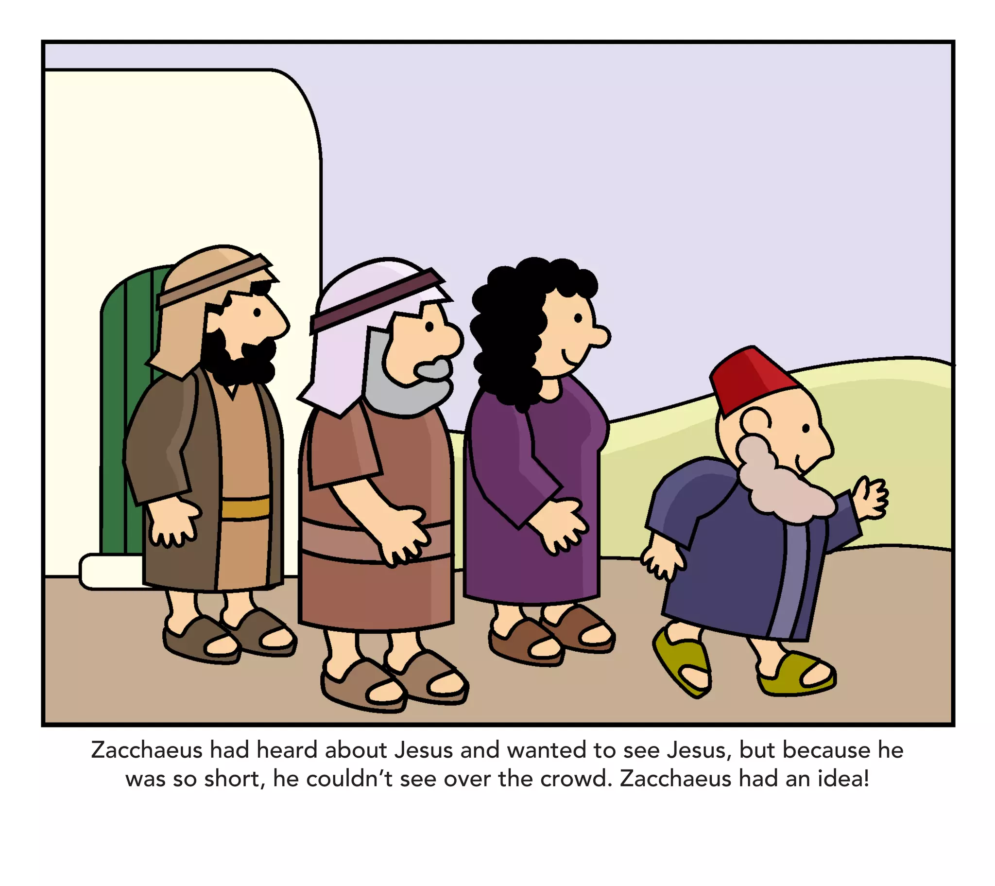 Zacchaeus meets jesus slideshow | PDF