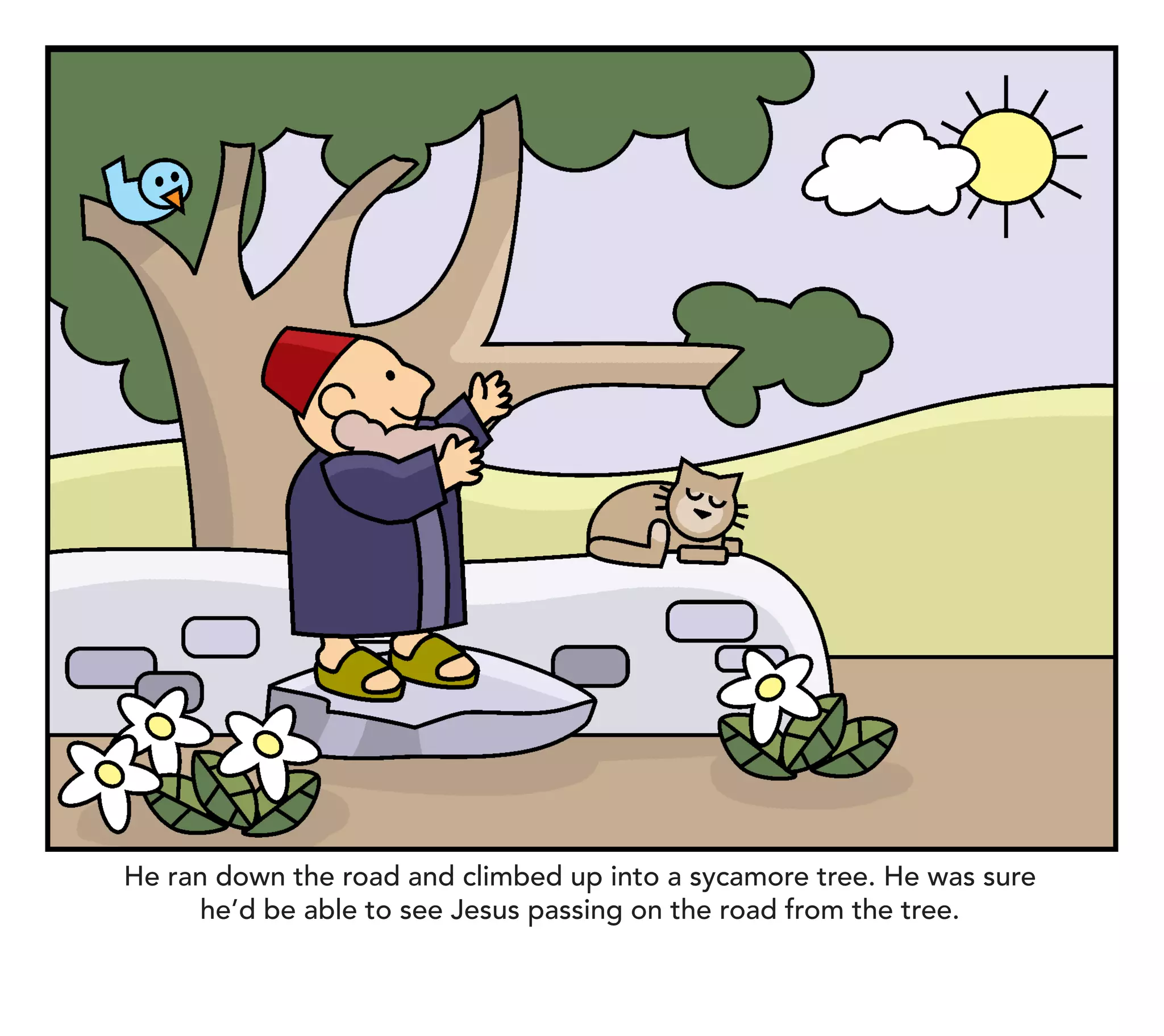 Zacchaeus meets jesus slideshow | PDF