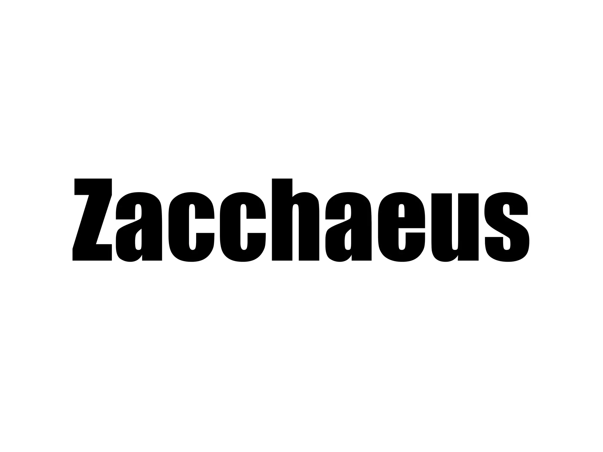 Zaccheus - Picture Slideshow | PPTX