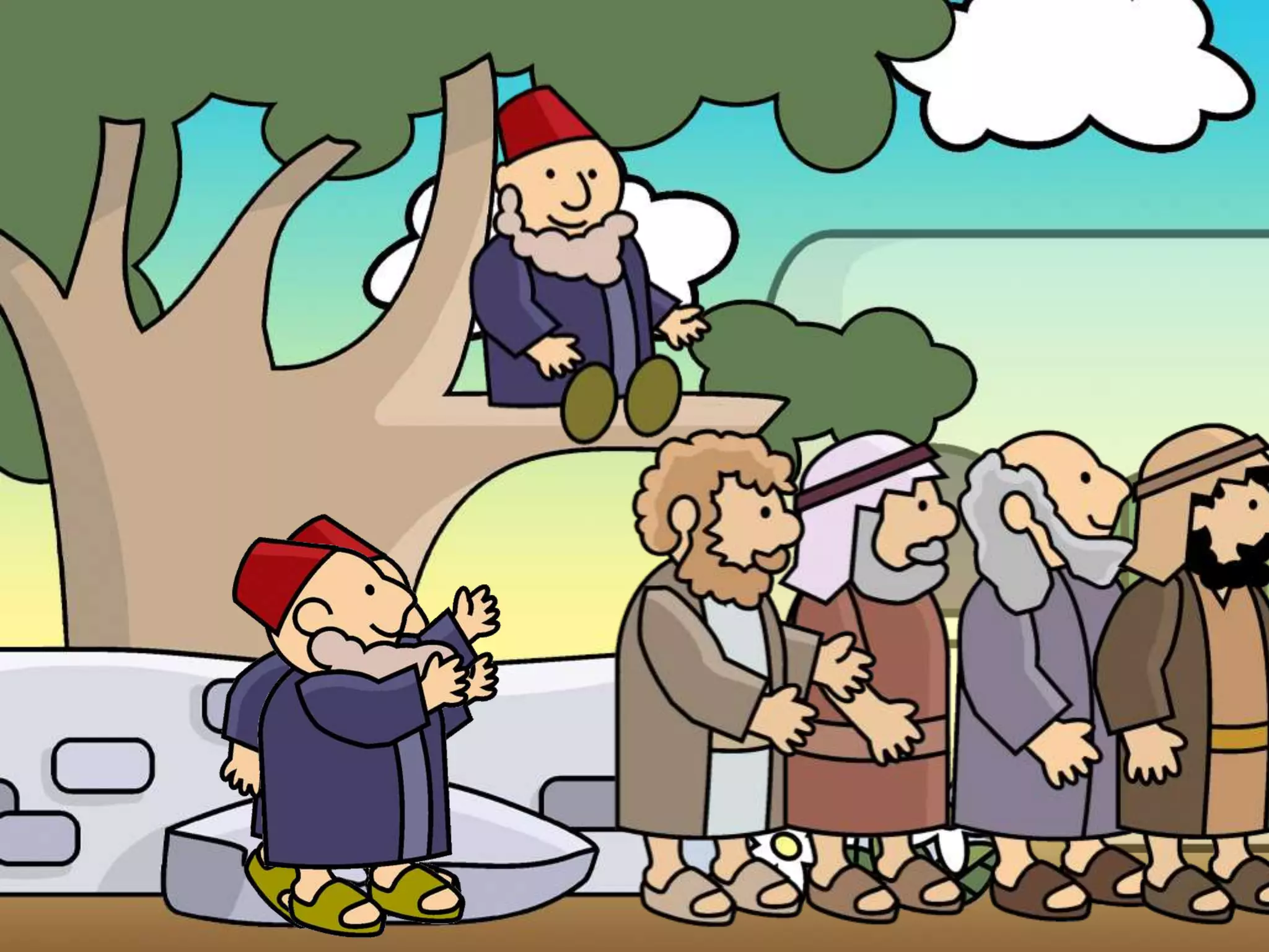 Zaccheus - Picture Slideshow | PPTX