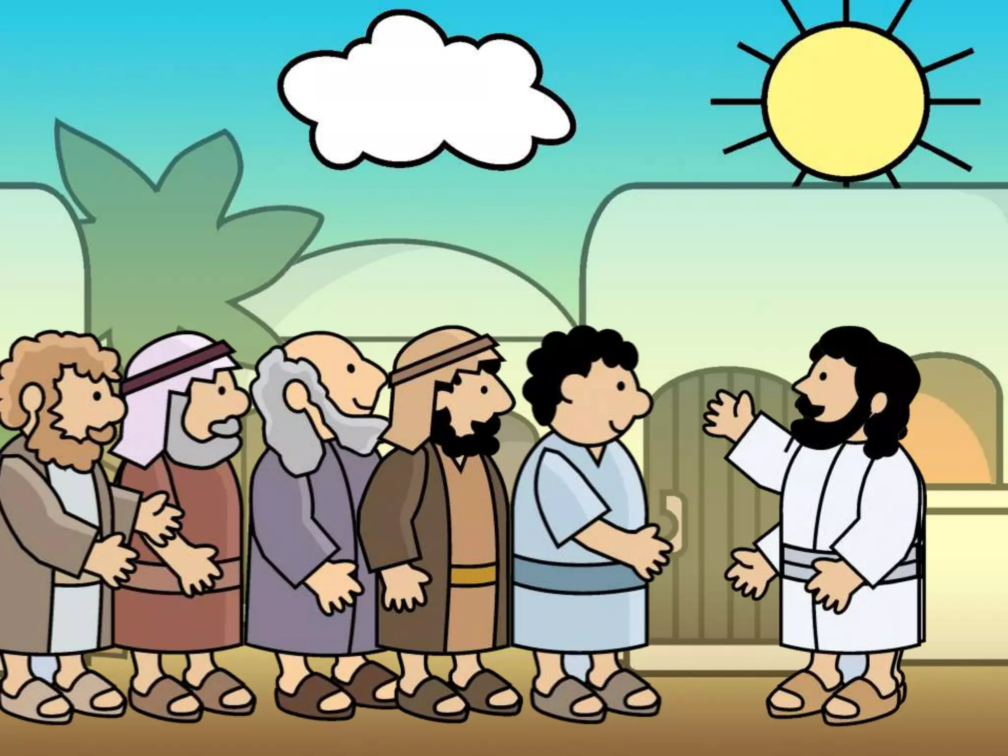 Zaccheus - Picture Slideshow | PPTX