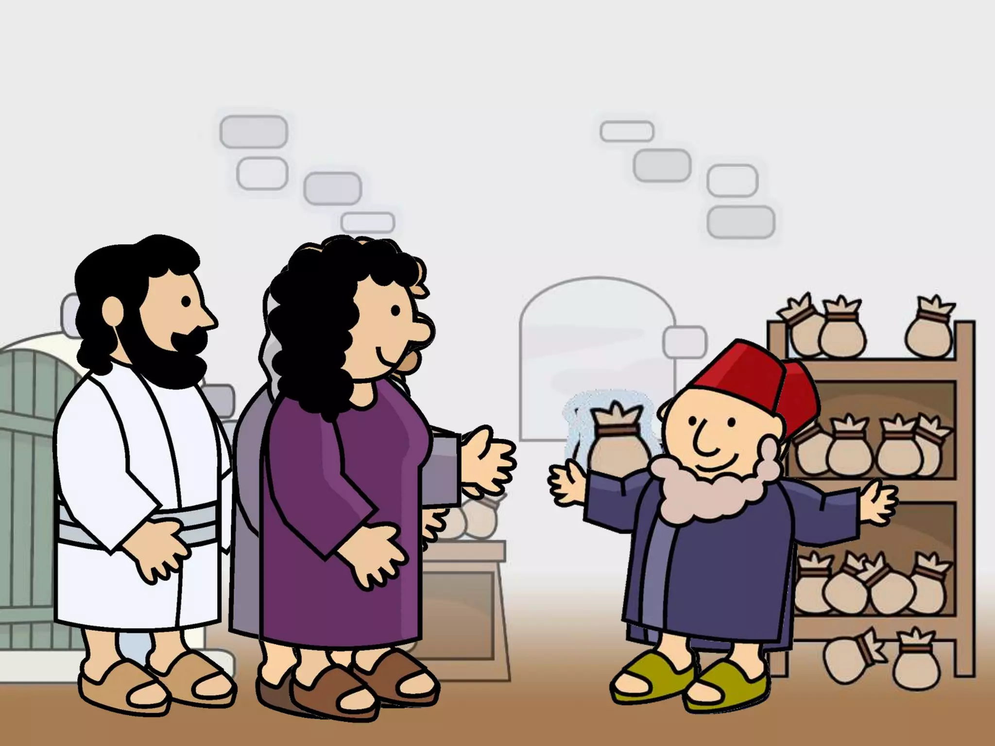 Zaccheus - Picture Slideshow | PPTX