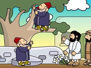 Zaccheus - Picture Slideshow | PPTX