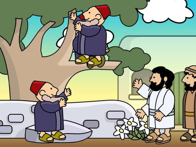Zaccheus - Picture Slideshow | PPTX