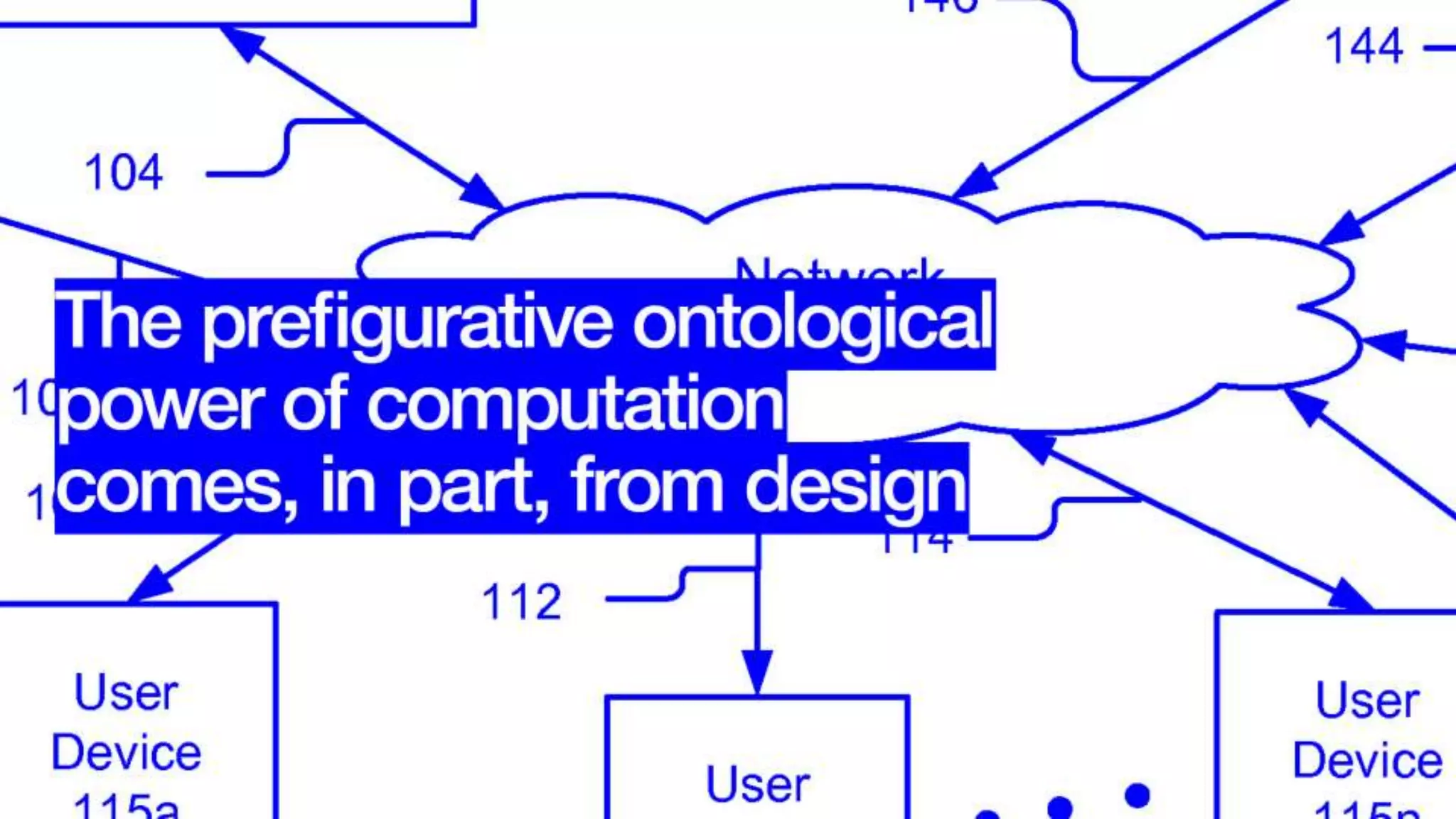 The Prefigurative Ontological Power of Computation | PPTX