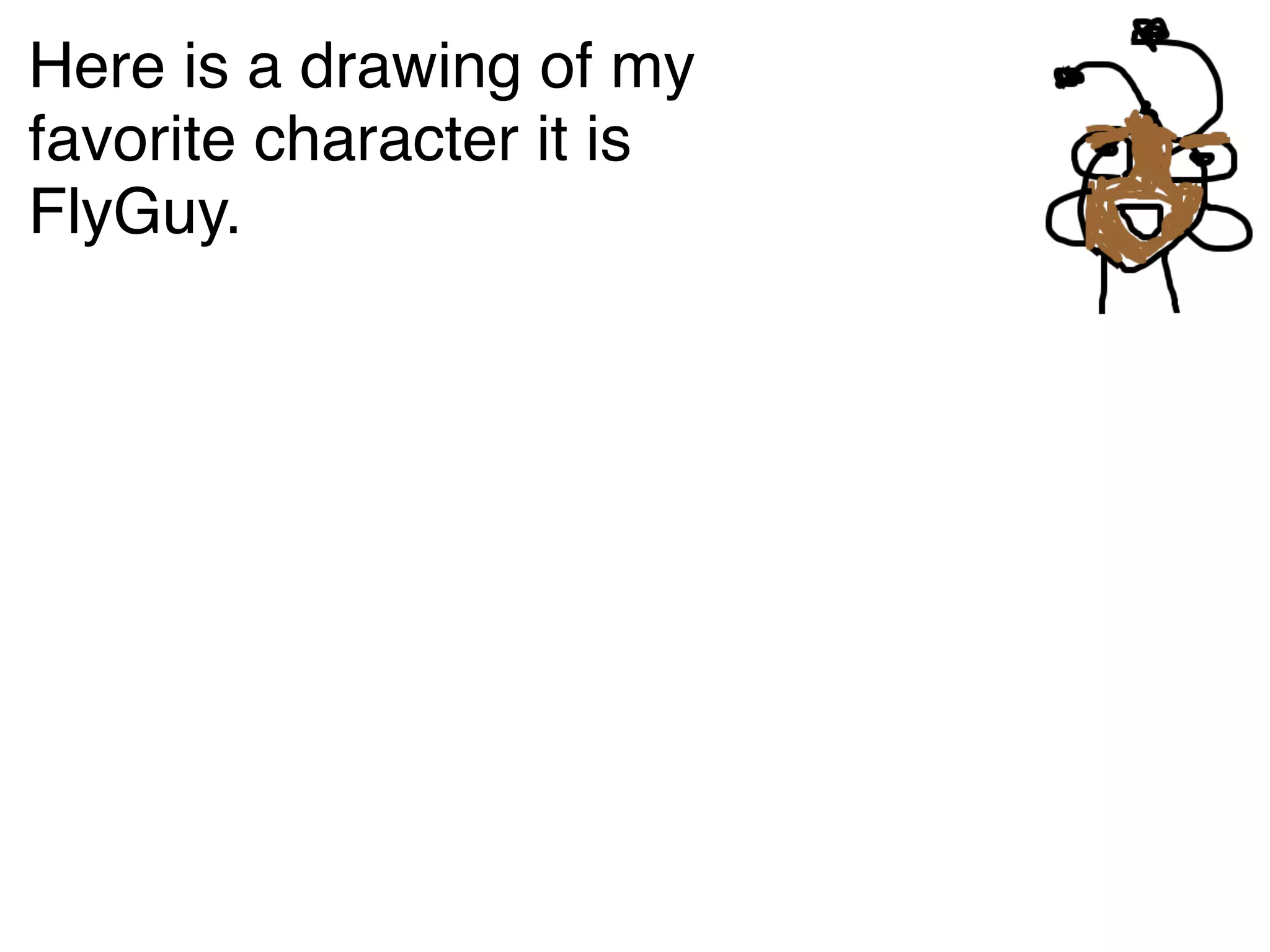 Zach's Report: Fly Guy and the Frankenfly | PDF