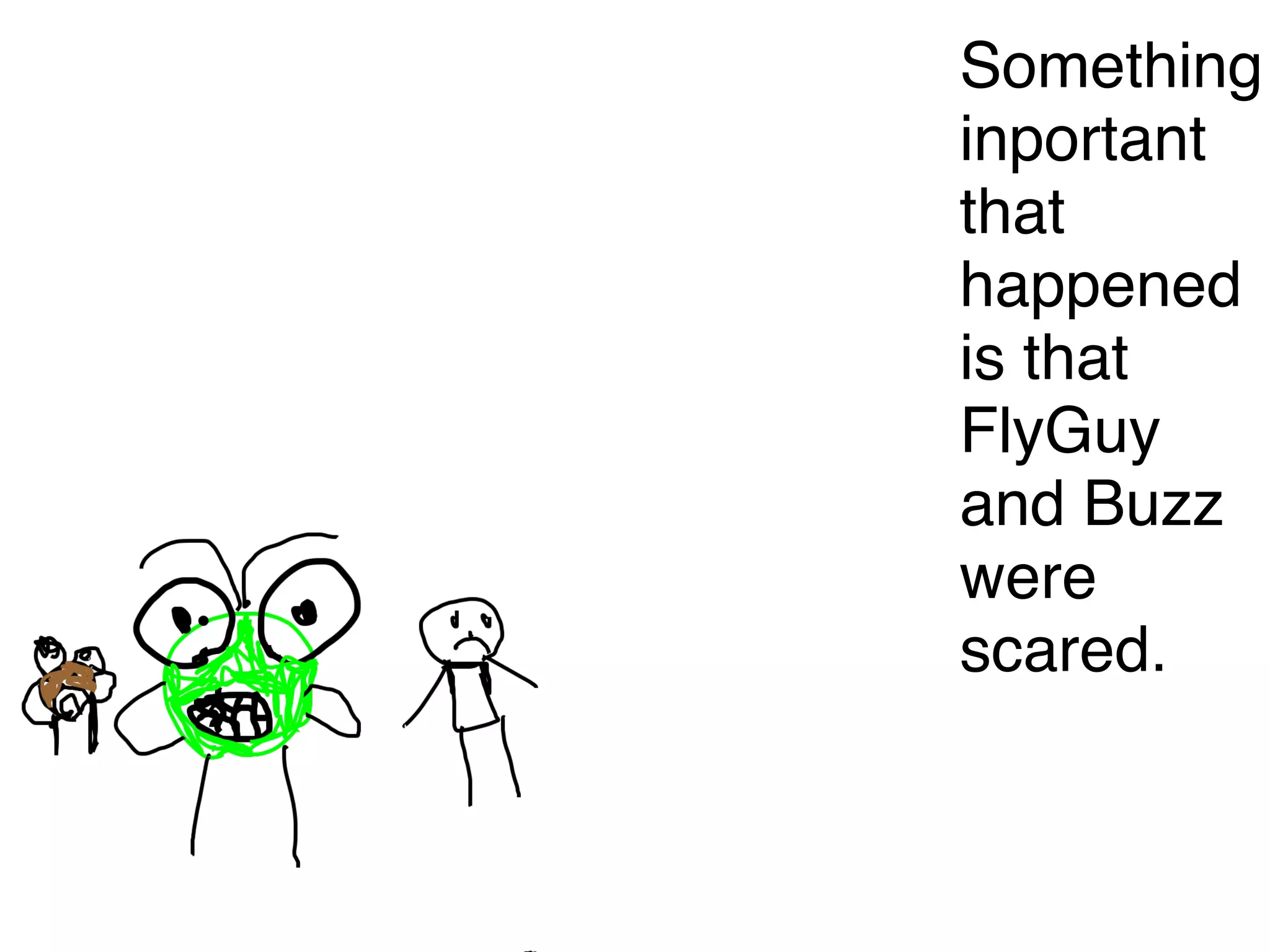 Zach's Report: Fly Guy and the Frankenfly | PDF
