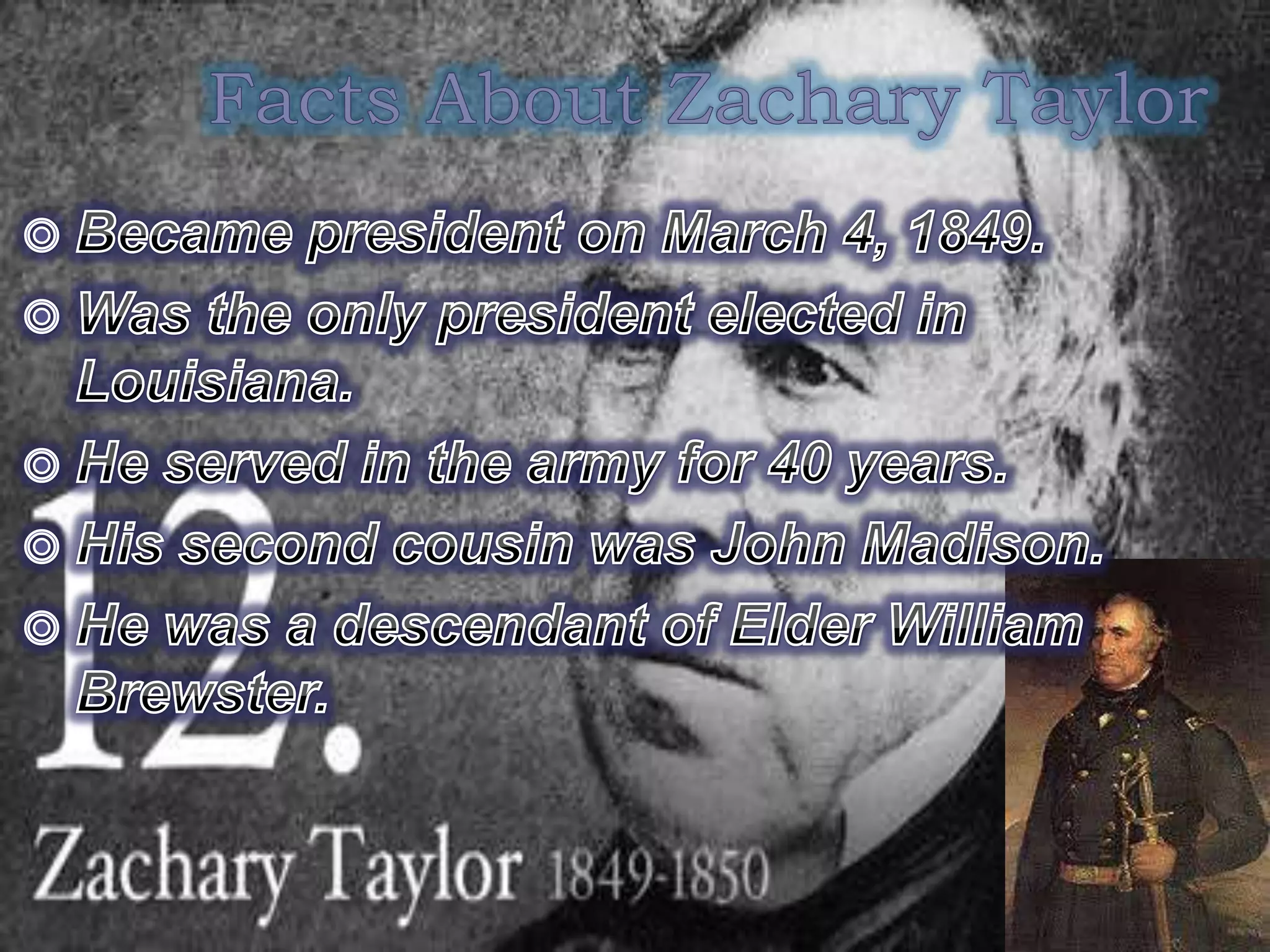 Zachary taylor | PPTX