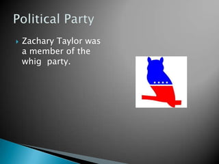 Zachary taylor | PPTX