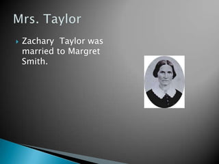Zachary taylor | PPTX