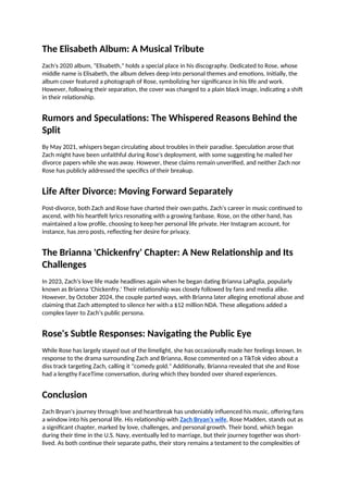 Zach Bryan's Love Ballads The Story Behind His Ex-Wife.docx