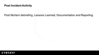 Phases of Incident Response | PPTX
